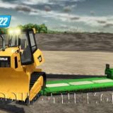 BULLDOZER D8K2 v1.0 FS22 Mod | Farming Simulator 22 Mod