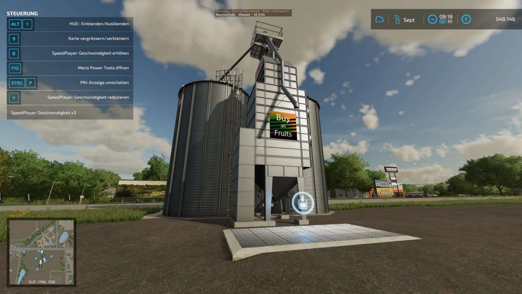 Buy goods for moder price v1.0 FS22 Mod | Farming Simulator 22 Mod