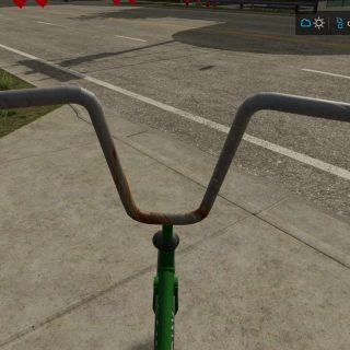 Camping bicycle v1.0 FS22 Mod | Farming Simulator 22 Mod