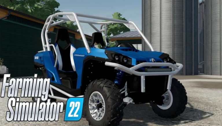 Can Am Commander 1000 2014 v1.0 FS22 Mod | Farming Simulator 22 Mod