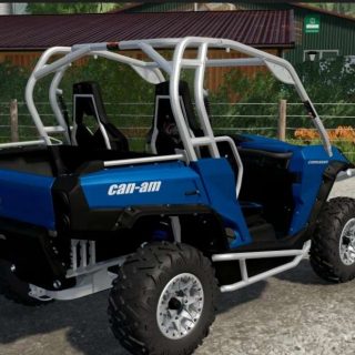 Can Am Commander 1000 2014 v1.0 FS22 Mod | Farming Simulator 22 Mod