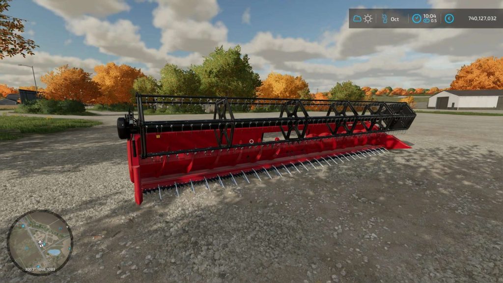Case 3050 TerraFlex 28FT Speed v1.0 FS22 Mod | Farming Simulator 22 Mod