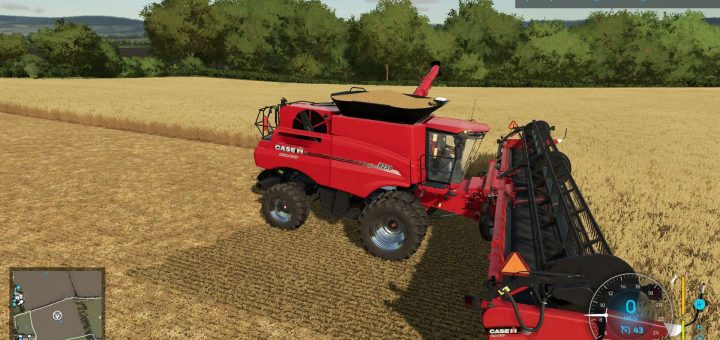 Case a8800MR sugarcane harvester v1.0 FS22 - Farming Simulator 22 Mod ...
