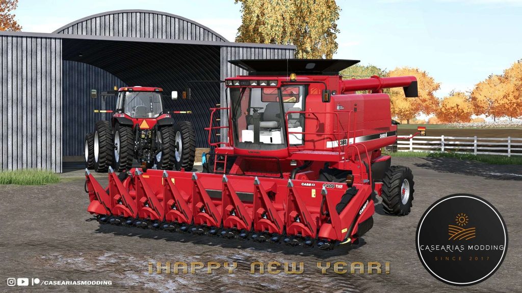 Case IH 23-2588 + Case IH 4408 Header v1.0 FS22 Mod | Farming Simulator ...