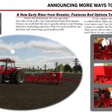 Case International 950 Cyclo Planter V1.0 FS22 Mod | Farming Simulator ...