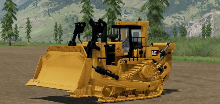 Cat 7495 HD v1.0 FS22 - Farming Simulator 22 Mod | FS22 mod