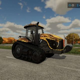 Challenger MT700E Field Viper v1.0 FS22 Mod | Farming Simulator 22 Mod