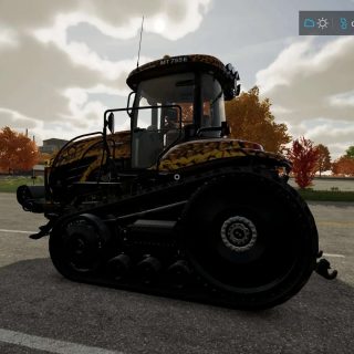 Challenger MT700E Field Viper v1.0 FS22 Mod | Farming Simulator 22 Mod