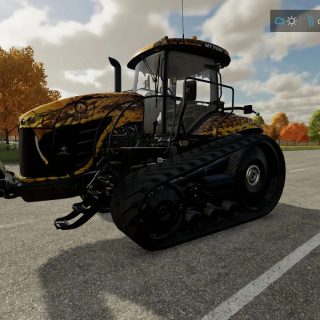 Challenger MT700E Field Viper v1.0 FS22 Mod | Farming Simulator 22 Mod