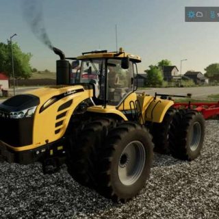 Challenger MT900E v1.0 FS22 Mod | Farming Simulator 22 Mod