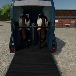 Chicken Transport Trailers v1.0 FS22 Mod | Farming Simulator 22 Mod