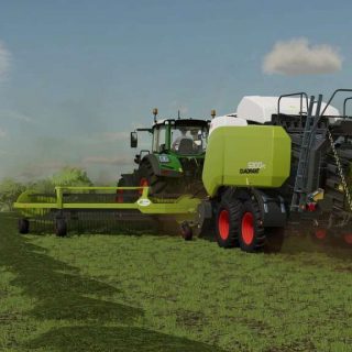 Claas And Krone Baler Pack With Lizard R90 v1.0 FS22 Mod | Farming ...