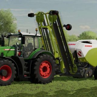 Claas And Krone Baler Pack With Lizard R90 v1.0 FS22 Mod | Farming ...