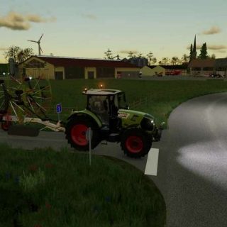 Claas liner 2700 v1.0.2.2 FS22 Mod | Farming Simulator 22 Mod