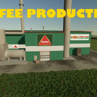 Coffee Production v1.0 FS22 Mod | Farming Simulator 22 Mod