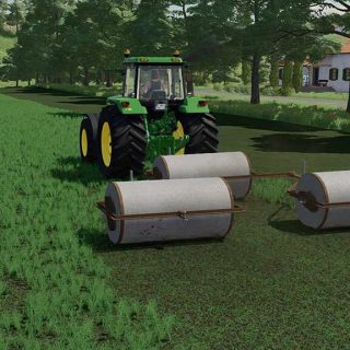 Concrete Rollers Pack v1.0 FS22 Mod | Farming Simulator 22 Mod