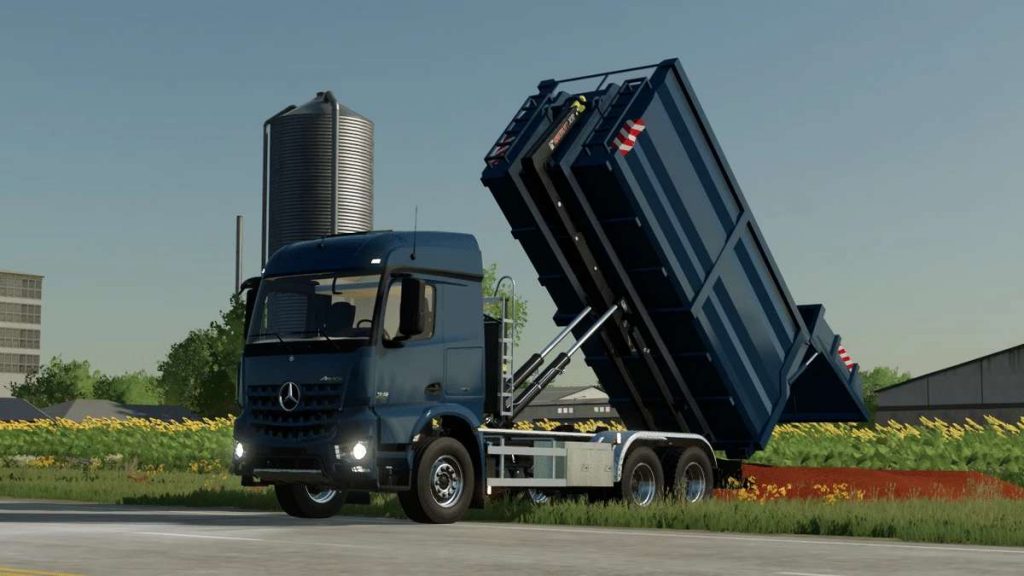 Construction site pack v1.0.0.1 FS22 Mod | Farming Simulator 22 Mod