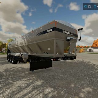 Convey All CST 1550 Big v1.0 FS22 Mod | Farming Simulator 22 Mod