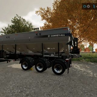Convey All CST 1550 Big v1.0 FS22 Mod | Farming Simulator 22 Mod