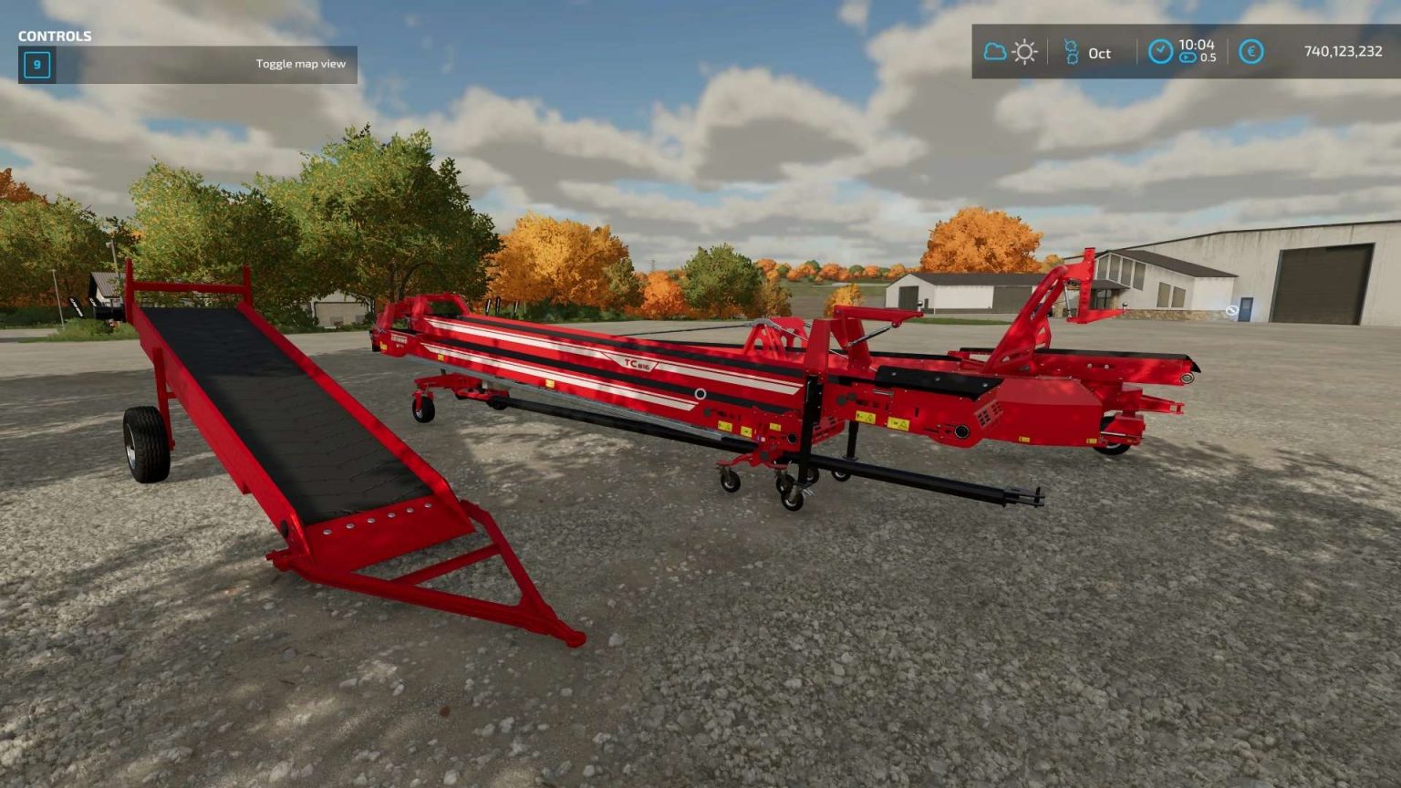 Conveyor Belt Pack v2.0 FS22 Mod | Farming Simulator 22 Mod