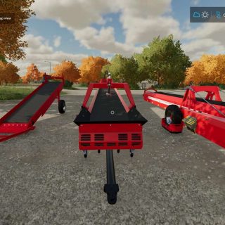 Conveyor Belt Pack v2.0 FS22 Mod | Farming Simulator 22 Mod