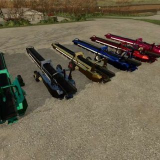 Conveyor belt SL80*22 Quantum Autoload v1.0 FS22 Mod | Farming ...
