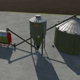 Corn Dryer Complex v1.0 FS22 Mod | Farming Simulator 22 Mod