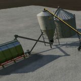 Corn Dryer Complex v1.0 FS22 Mod | Farming Simulator 22 Mod