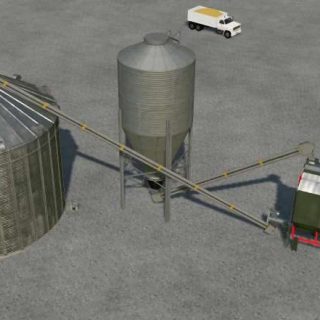 Corn Dryer Complex v1.0 FS22 Mod | Farming Simulator 22 Mod