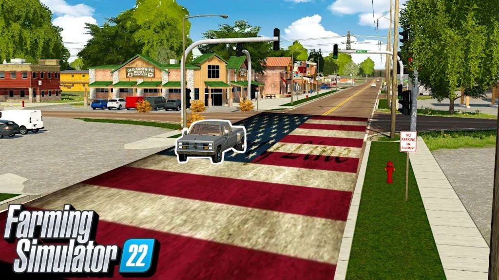 County line convertsion by CG modding v1.0 FS22 Mod | Farming Simulator ...