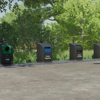 Decorations Pack v1.0 FS22 Mod | Farming Simulator 22 Mod