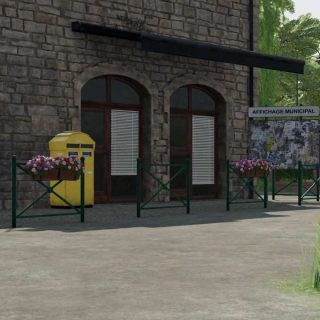 Decorations Pack v1.0 FS22 Mod | Farming Simulator 22 Mod