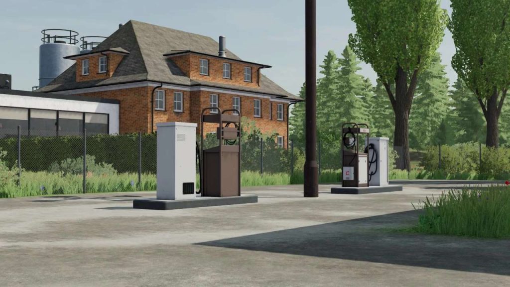 Decorations Pack v1.0 FS22 Mod | Farming Simulator 22 Mod