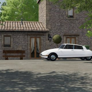 Decorative Cars V1.0 FS22 Mod | Farming Simulator 22 Mod