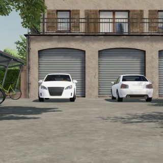 Decorative Cars V1.0 FS22 Mod | Farming Simulator 22 Mod