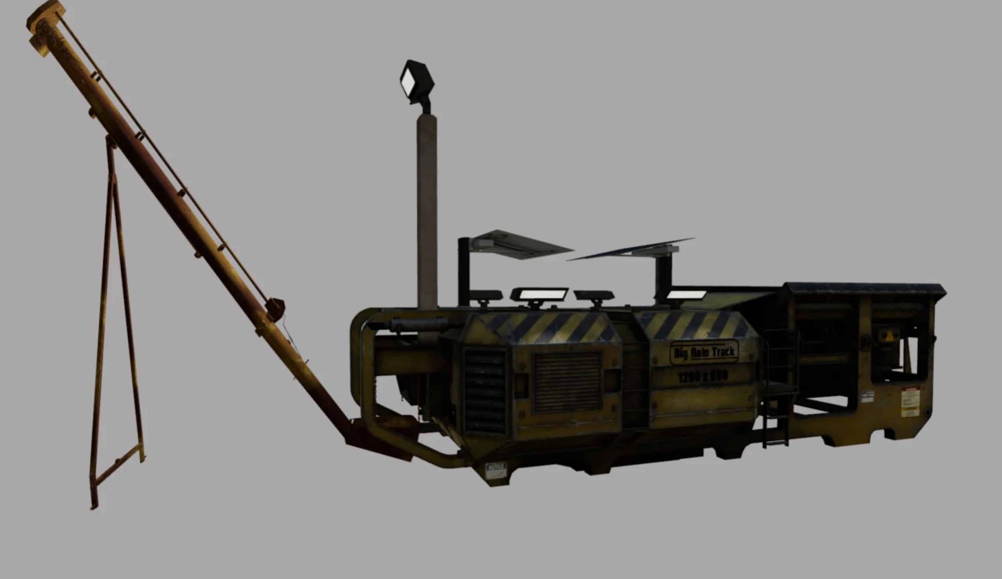 Dirt Sorter – Stone production v1.0 FS22 Mod | Farming Simulator 22 Mod