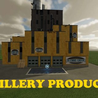Distillery Production V1.0 FS22 Mod | Farming Simulator 22 Mod