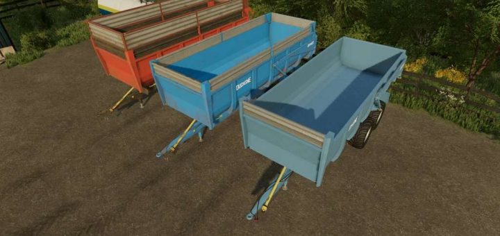 Jet Hopper Trailer v1.0 FS22 - Farming Simulator 22 Mod | FS22 mod