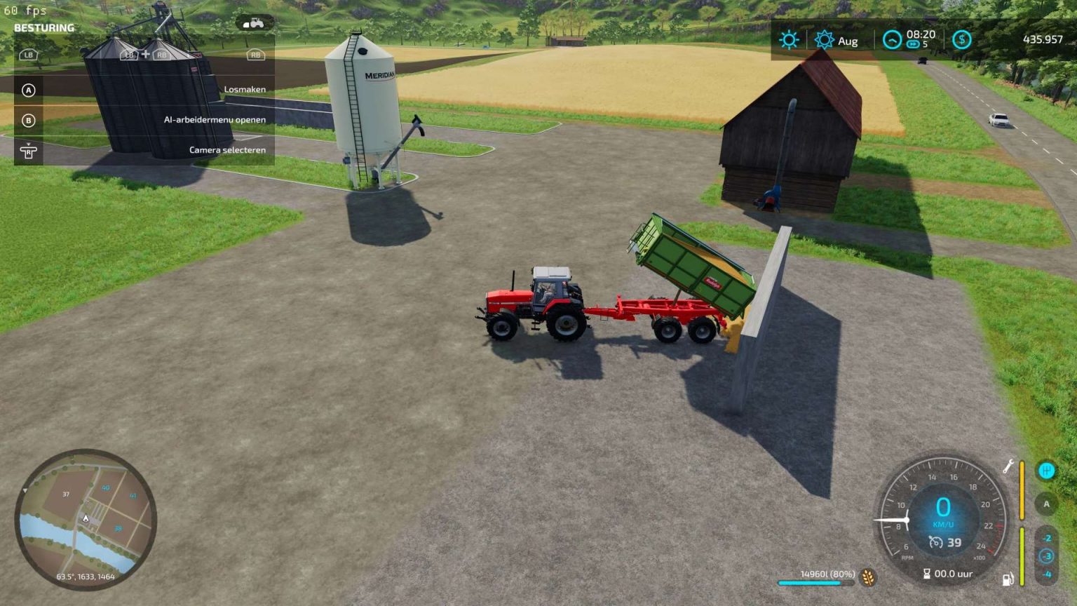 Dump Wall v1.0 FS22 Mod | Farming Simulator 22 Mod