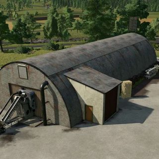 Earthfruitstorage v1.0 FS22 Mod | Farming Simulator 22 Mod