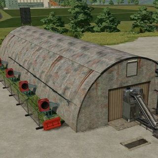 Earthfruitstorage v1.0 FS22 Mod | Farming Simulator 22 Mod