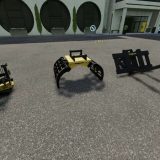 Engcon Excavator Tools Pack v1.0 FS22 Mod | Farming Simulator 22 Mod