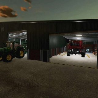 English Barn Pack v1.0 FS22 Mod | Farming Simulator 22 Mod