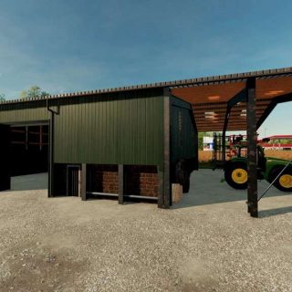 English Barn Pack v1.0 FS22 Mod | Farming Simulator 22 Mod