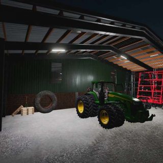 English Barn Pack v1.0 FS22 Mod | Farming Simulator 22 Mod