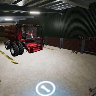 English Barn Pack v1.0 FS22 Mod | Farming Simulator 22 Mod