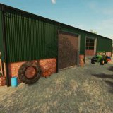 English Barn Pack v1.0 FS22 Mod | Farming Simulator 22 Mod