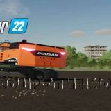EXCAVATRICE DOOSAN 120T v1.0 FS22 Mod | Farming Simulator 22 Mod