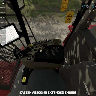 Extended A8800MR - 4 Soloplayer v1.0.1.1 FS22 Mod | Farming Simulator ...