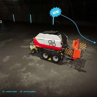 Extended Bale Wrap Colors v1.0 FS22 Mod | Farming Simulator 22 Mod